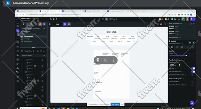 Teach You Flutterflow Low Code App Development By Dav Flutterdev Fiverr